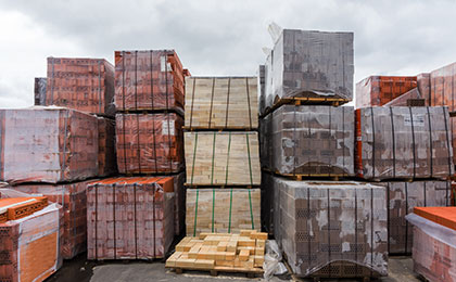 Packaging of construction products